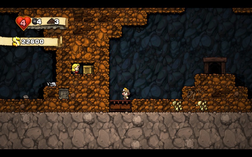 Review: Spelunky | Gold-Plated Games