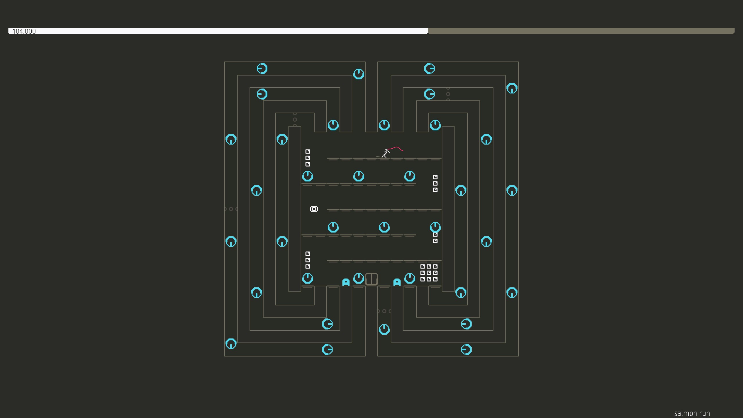 Review: N++ | Gold-Plated Games
