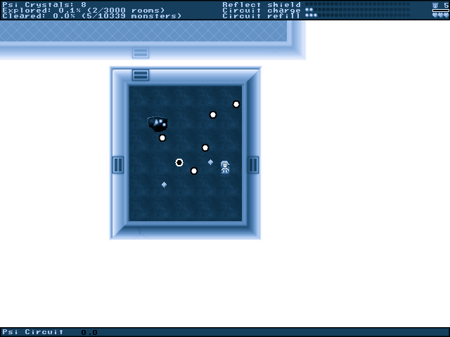 Review: Meritous | Gold-Plated Games