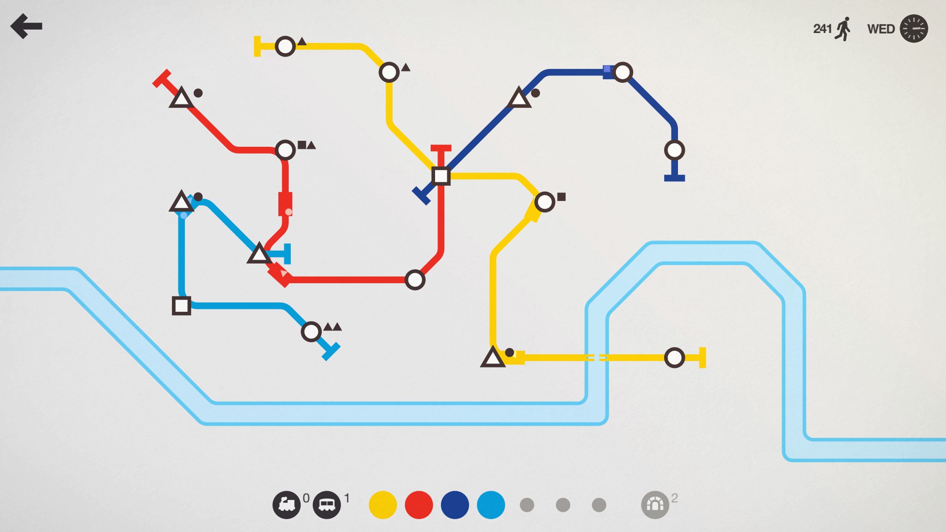 Review: Mini Metro | Gold-Plated Games