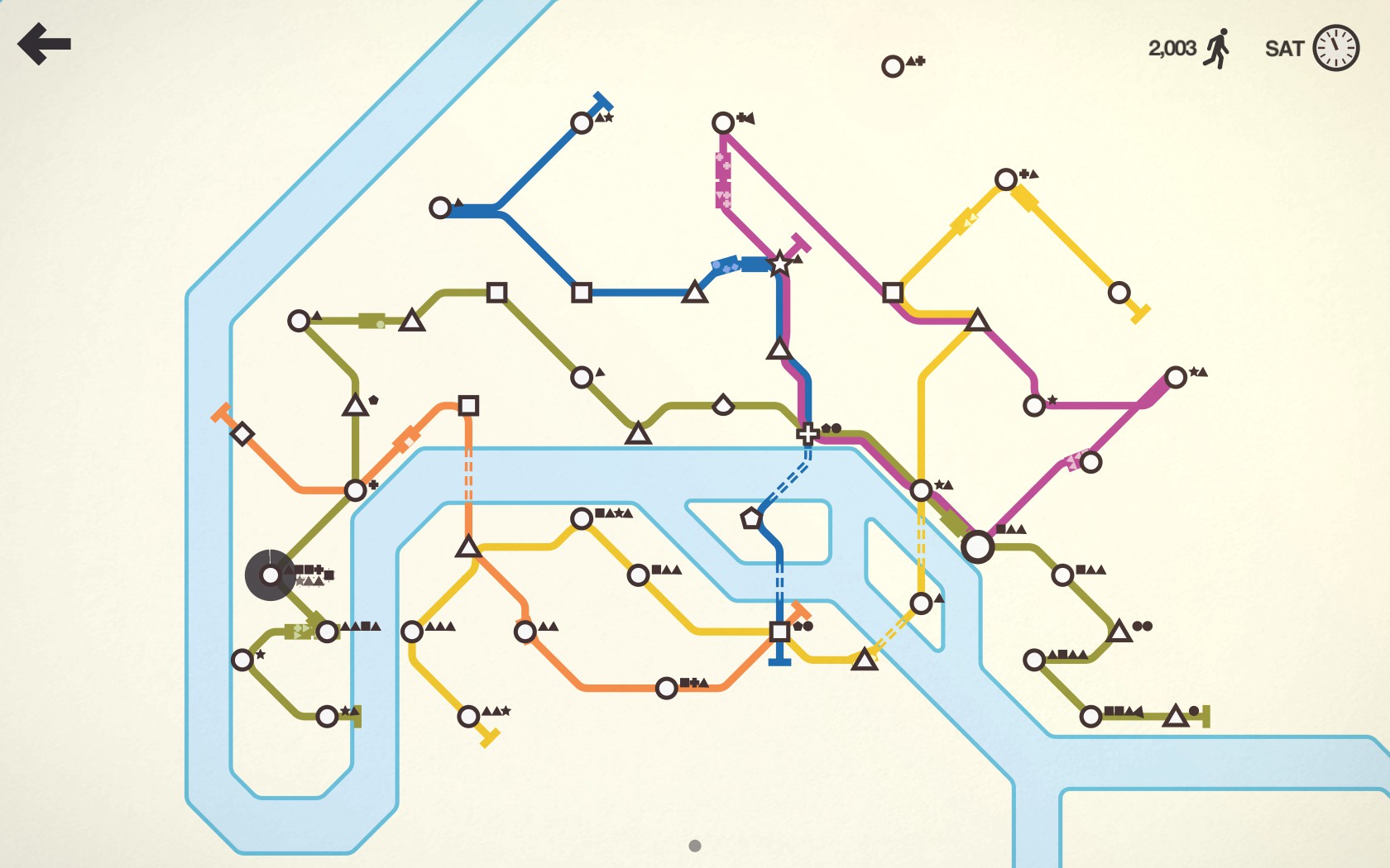 Review: Mini Metro | Gold-Plated Games