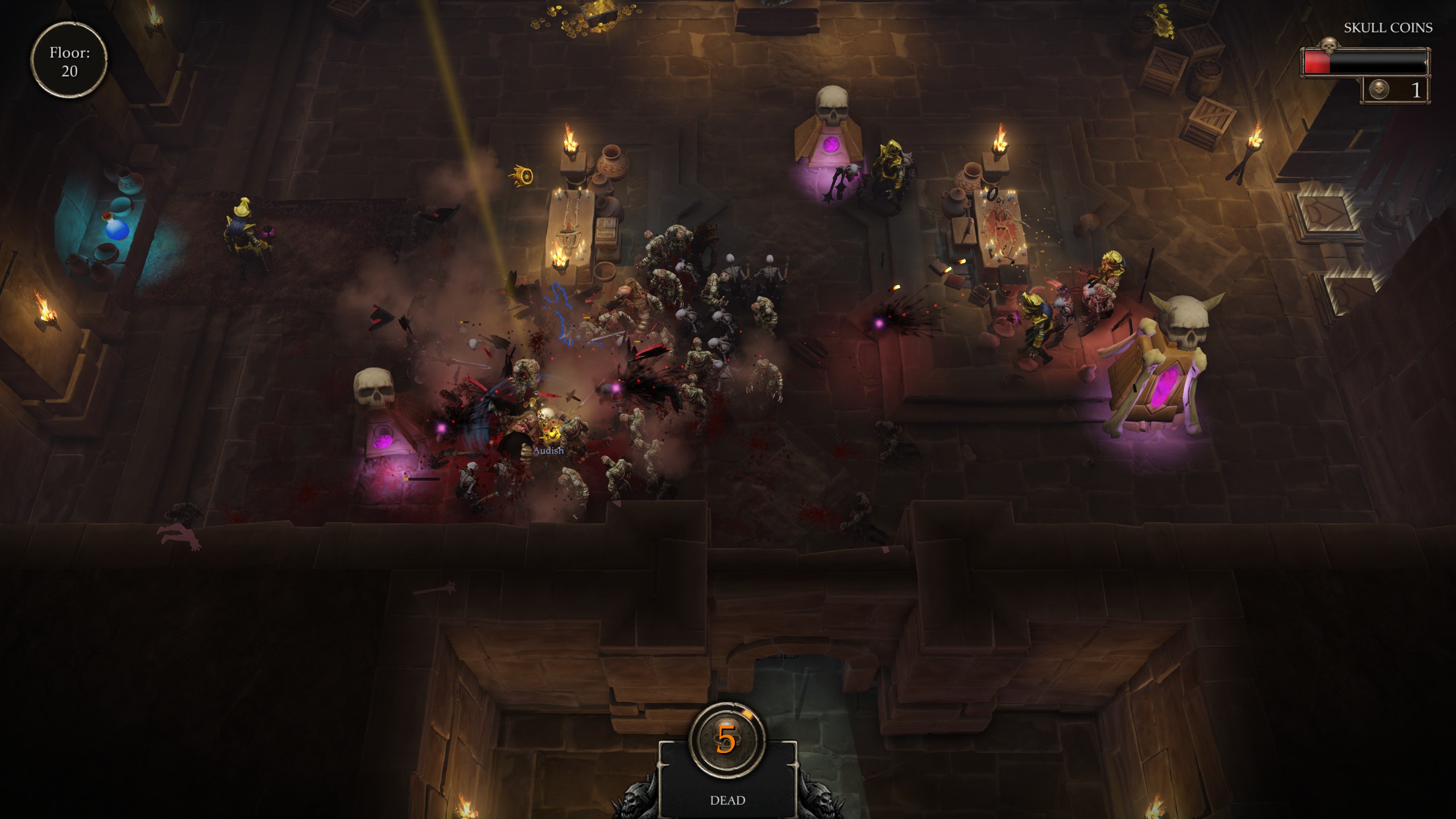 Review: Gauntlet | Gold-Plated Games