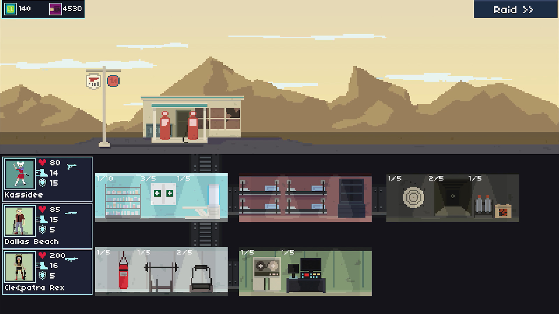 Review: Bunker Punks | Gold-Plated Games