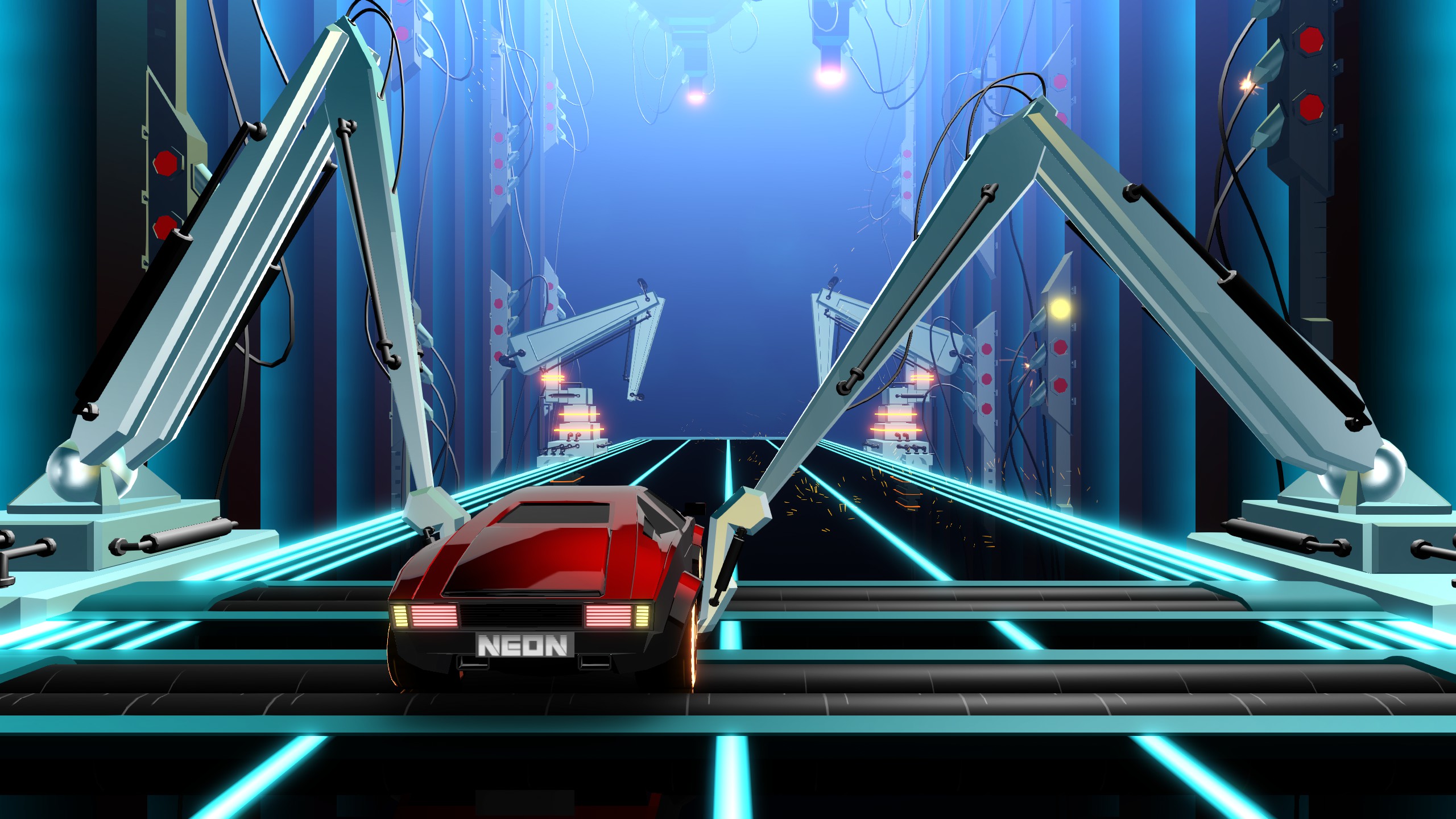 Review: Neon Drive | Gold-Plated Games