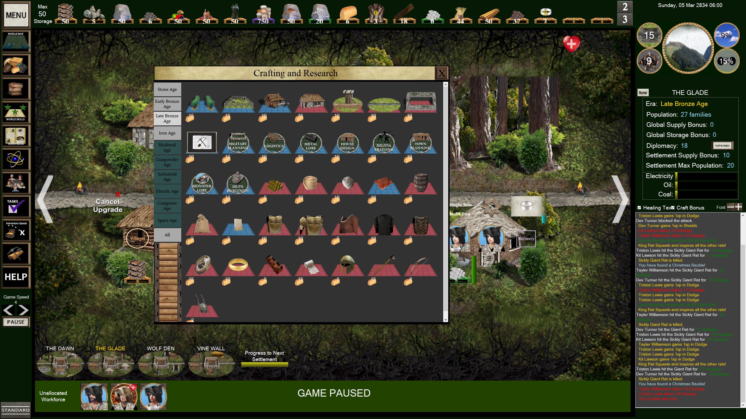 Review: Settlements | Gold-Plated Games