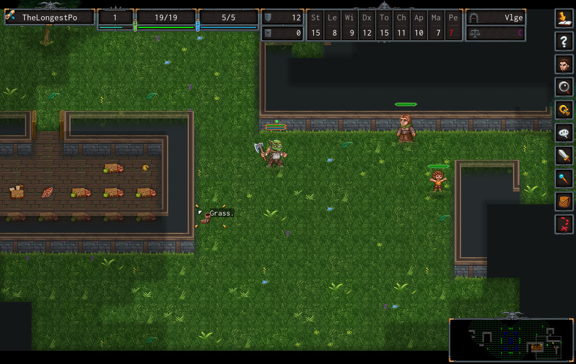 Review: ADOM (Ancient Domains Of Mystery) | Gold-Plated Games