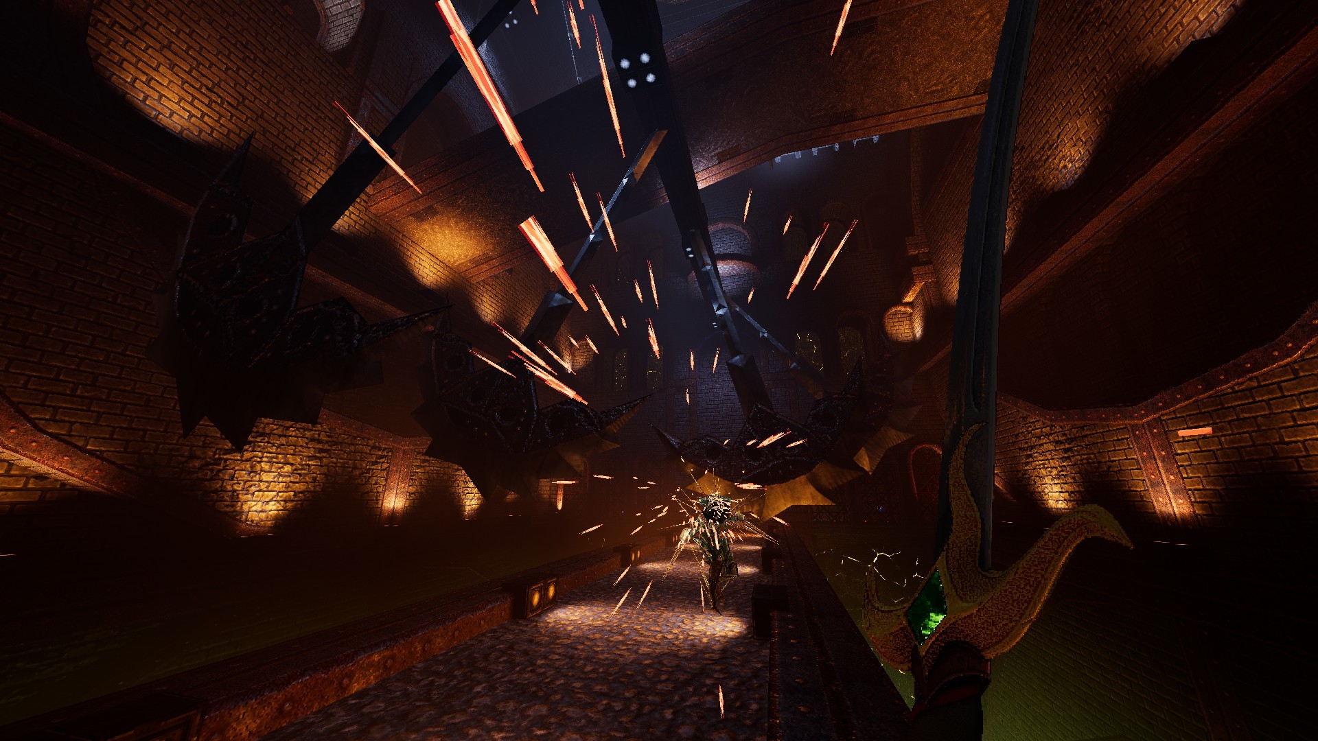 Review: AMID EVIL | Gold-Plated Games