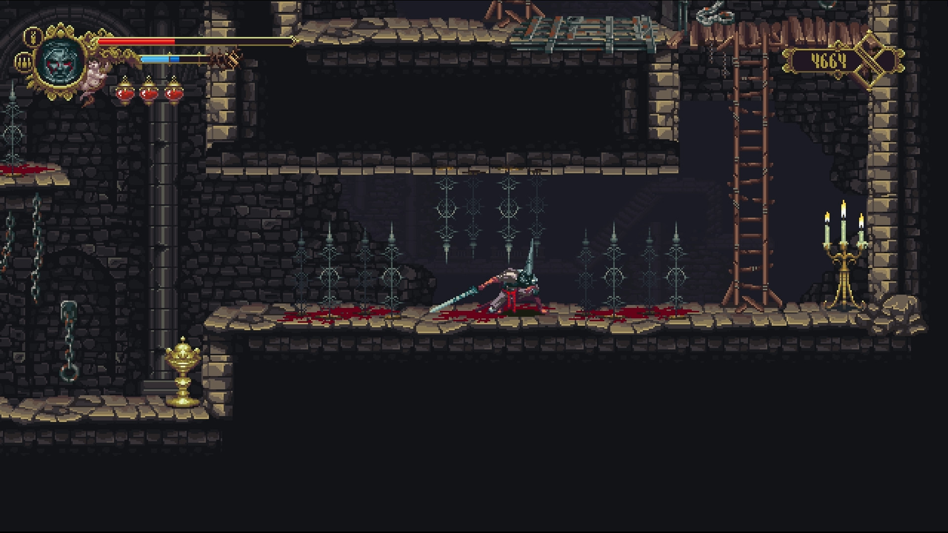 Review: Blasphemous | Gold-Plated Games